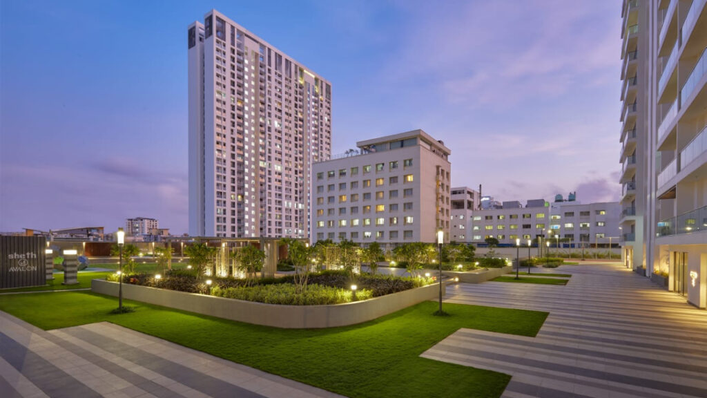 Victoria Tower in Thane | Properties in Thane | Victoria Tower Avalon ...