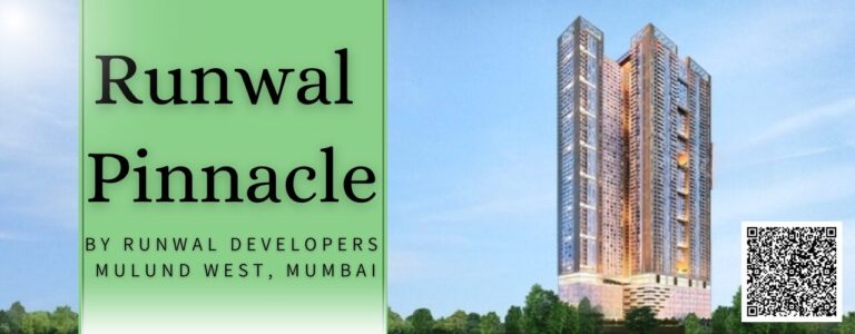 Runwal Pinnacle By Runwal Group in Mulund| 1,2,3BHK | Price, Floor Plan ...